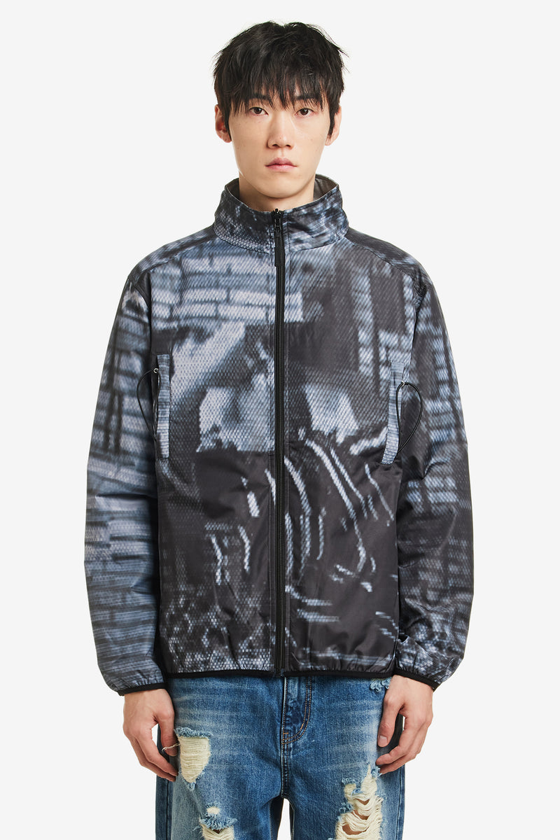 ADAM REVERSIBLE JACKET | WORKSOUT WORLDWIDE