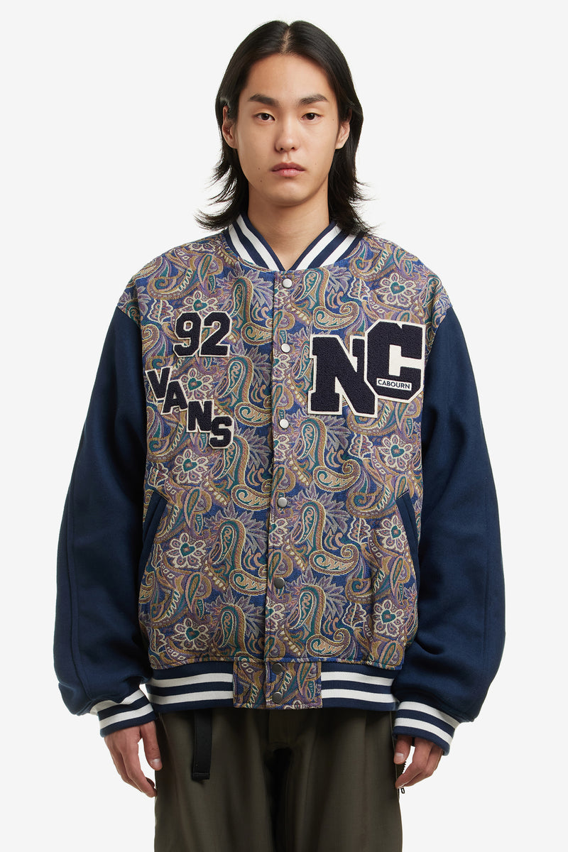 X NIGEL CABOURN LETTERMAN JACKET | WORKSOUT WORLDWIDE
