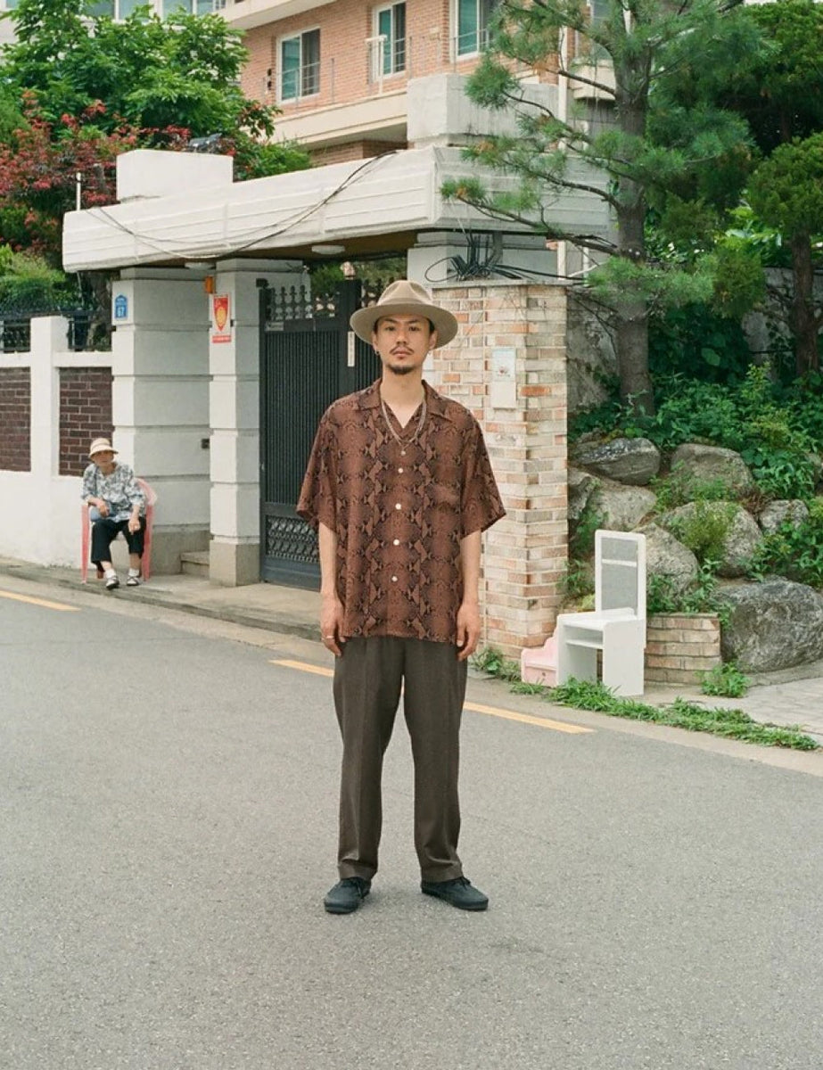 LOCALIZATION STYLE OF WACKO MARIA S/S– WORKSOUT WORLDWIDE