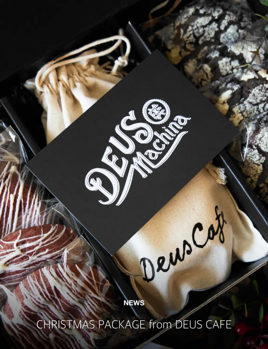 CHRISTMAS PACKAGE from DEUS CAFE | WORKSOUT WORLDWIDE