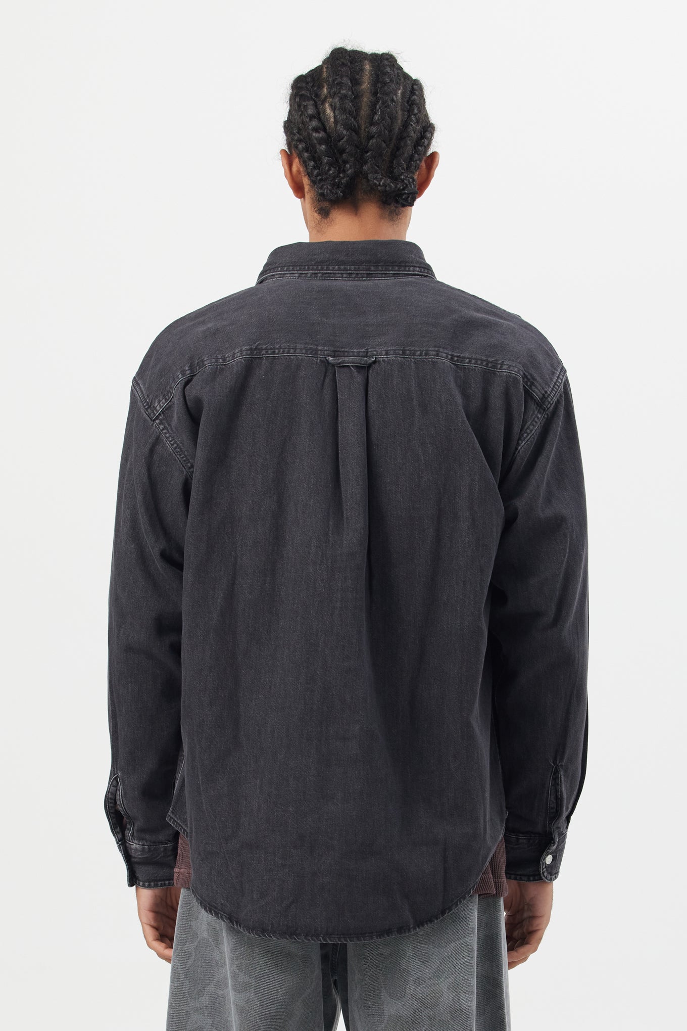 L/S LUCAS SHIRT | WORKSOUT WORLDWIDE