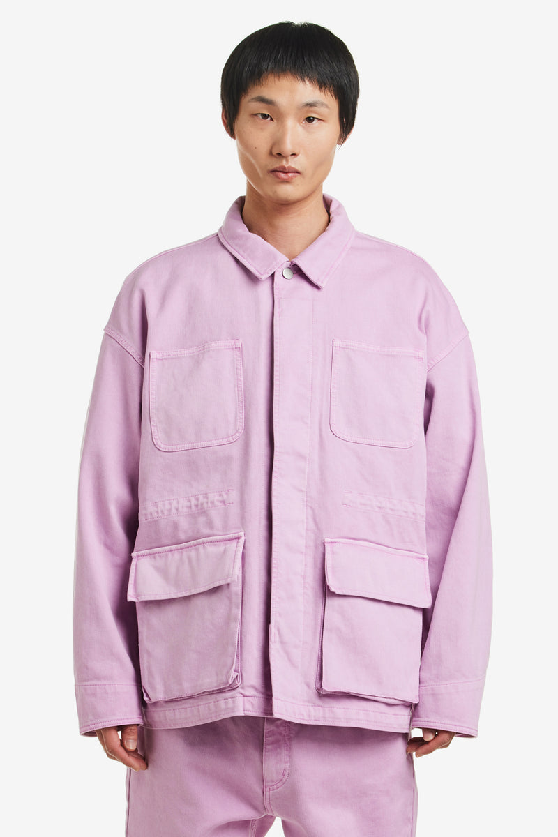 OVERDYE WORK JACKET | WORKSOUT WORLDWIDE