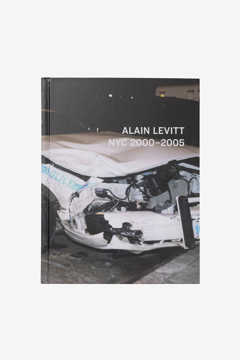 ALAIN LEVITT ART BOOK - COP CAR | WORKSOUT WORLDWIDE