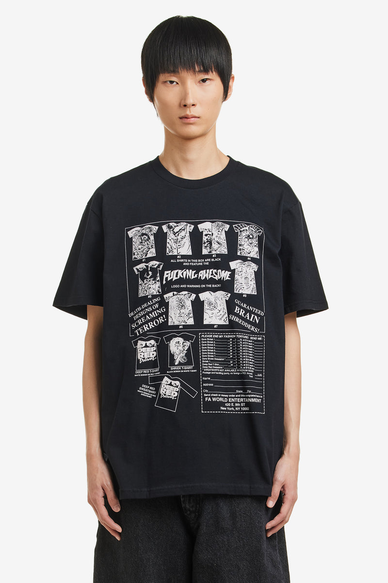 GORE SHRIEK TEE | WORKSOUT WORLDWIDE