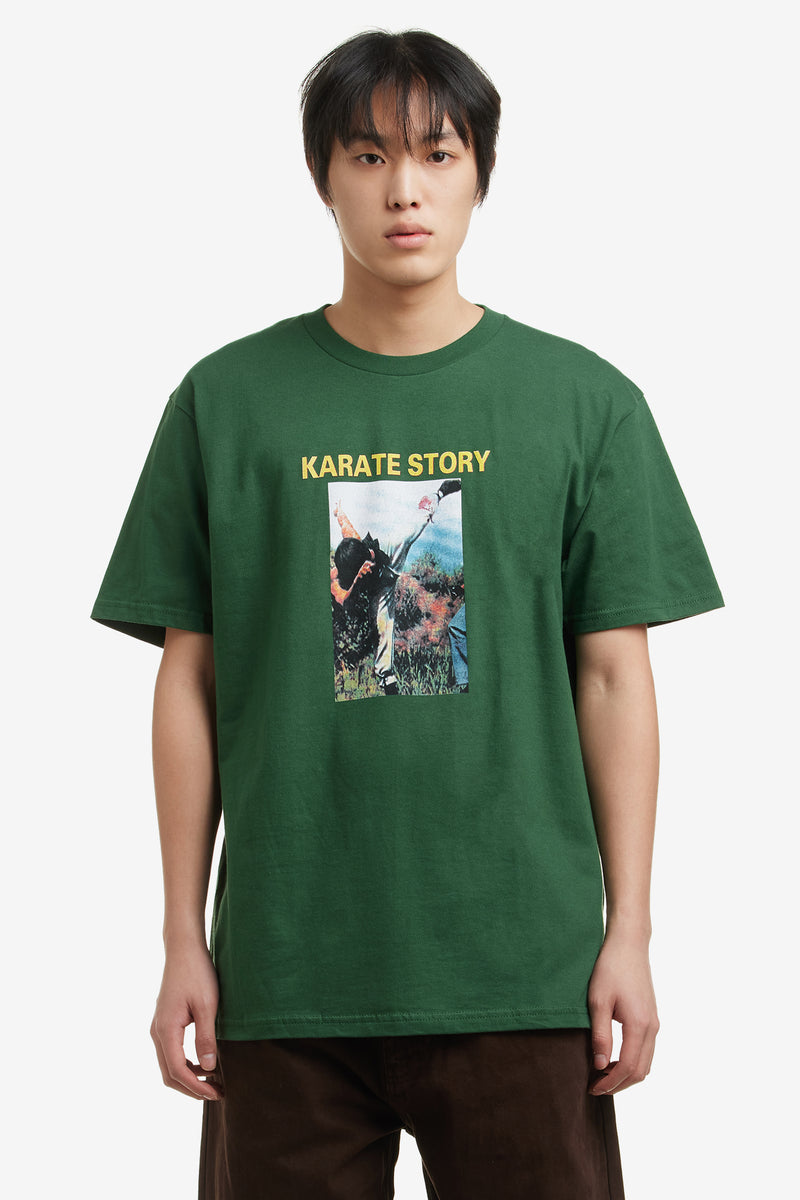 KARATE STORY TEE | WORKSOUT WORLDWIDE