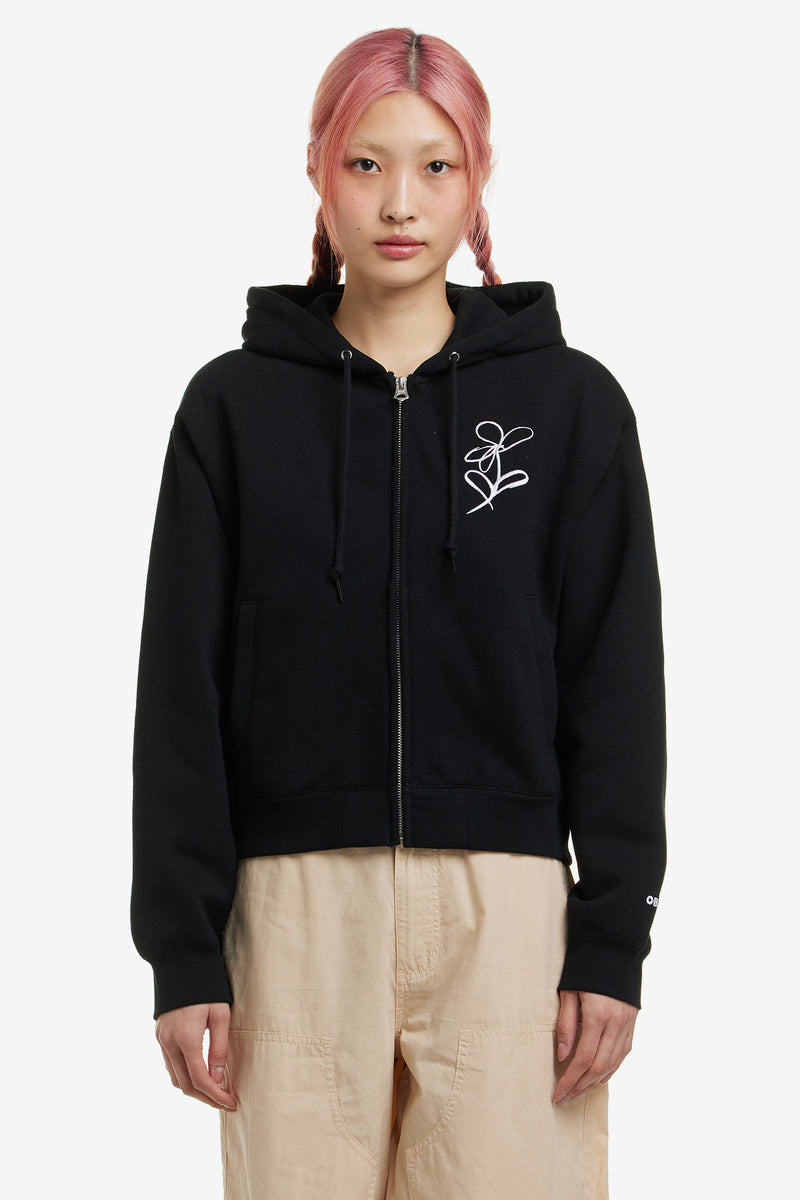 CHALK WRITING ZIP HOOD | WORKSOUT WORLDWIDE