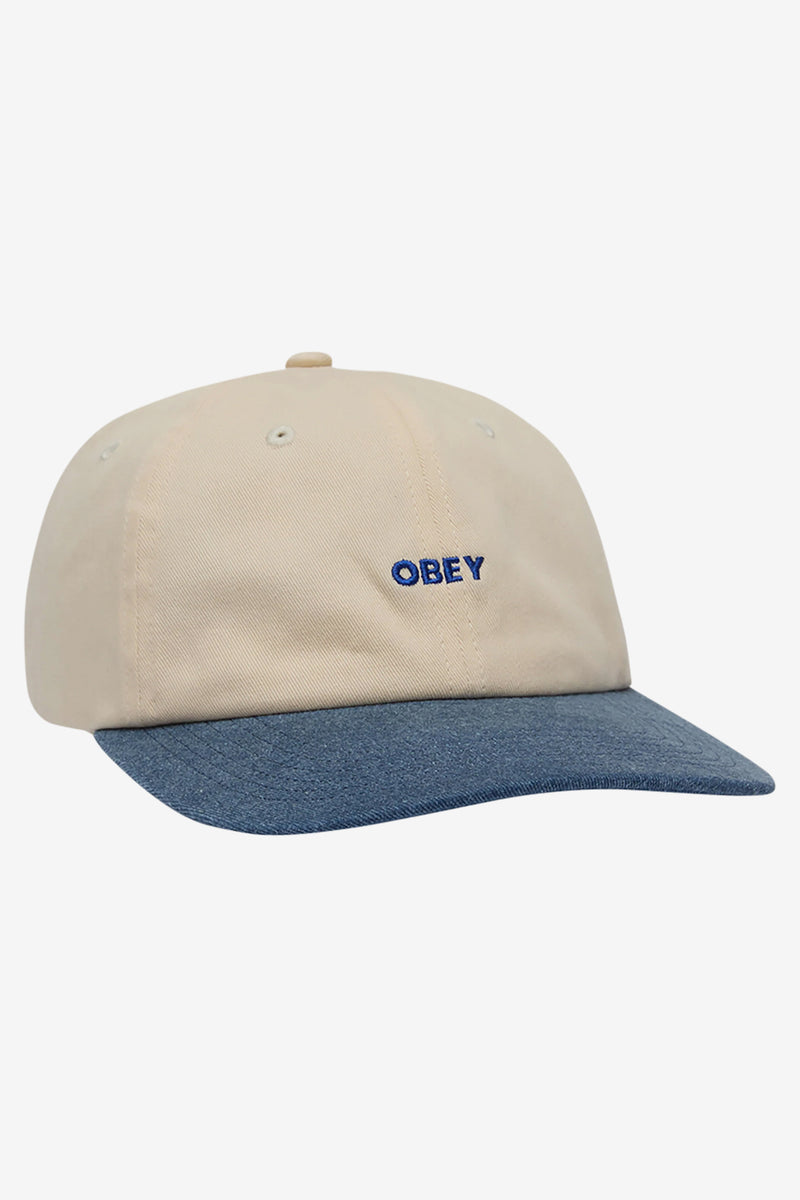 2 TONE BOLD 6 PANEL STRAPBACK | WORKSOUT WORLDWIDE