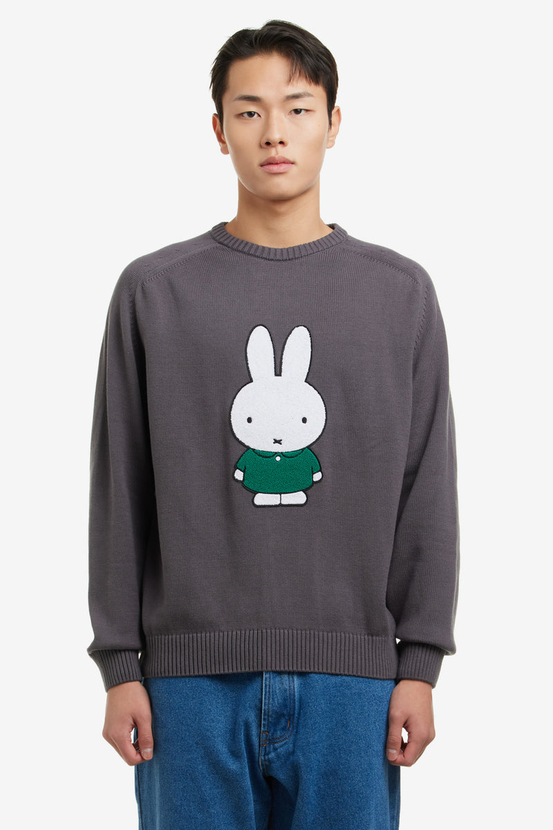 MIFFY KNITTED CREWNECK | WORKSOUT WORLDWIDE