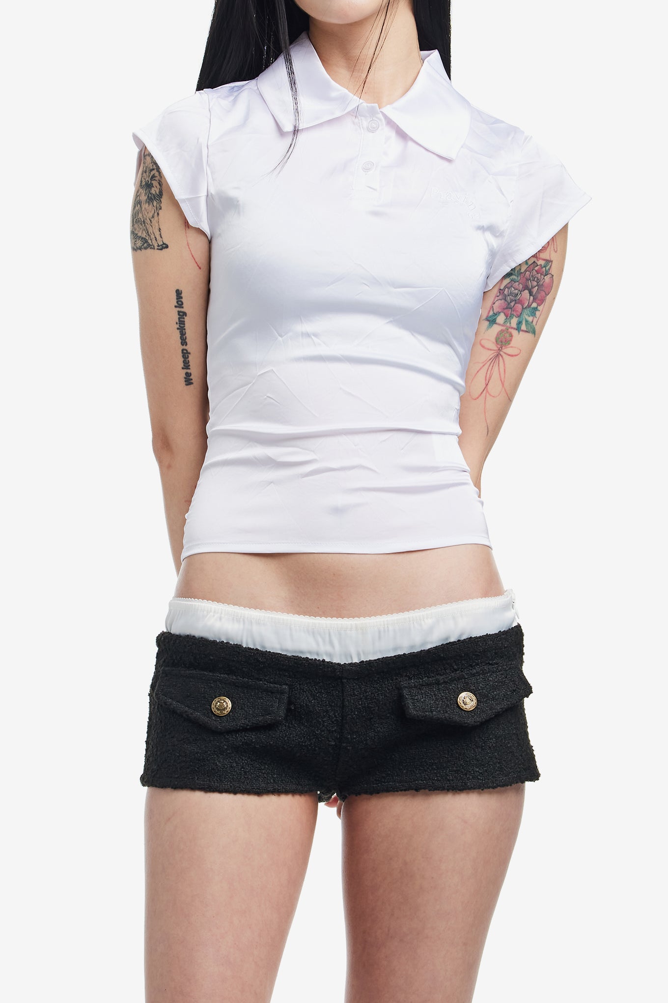 WRINKLED POLO | WORKSOUT WORLDWIDE