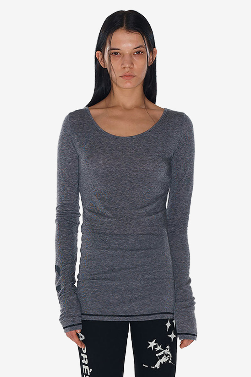 YY U-NECK T-SHIRT | WORKSOUT WORLDWIDE