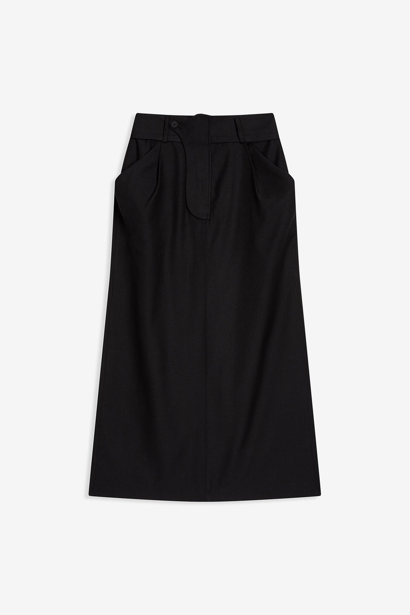 FLY OUT MAXI SKIRT | WORKSOUT WORLDWIDE