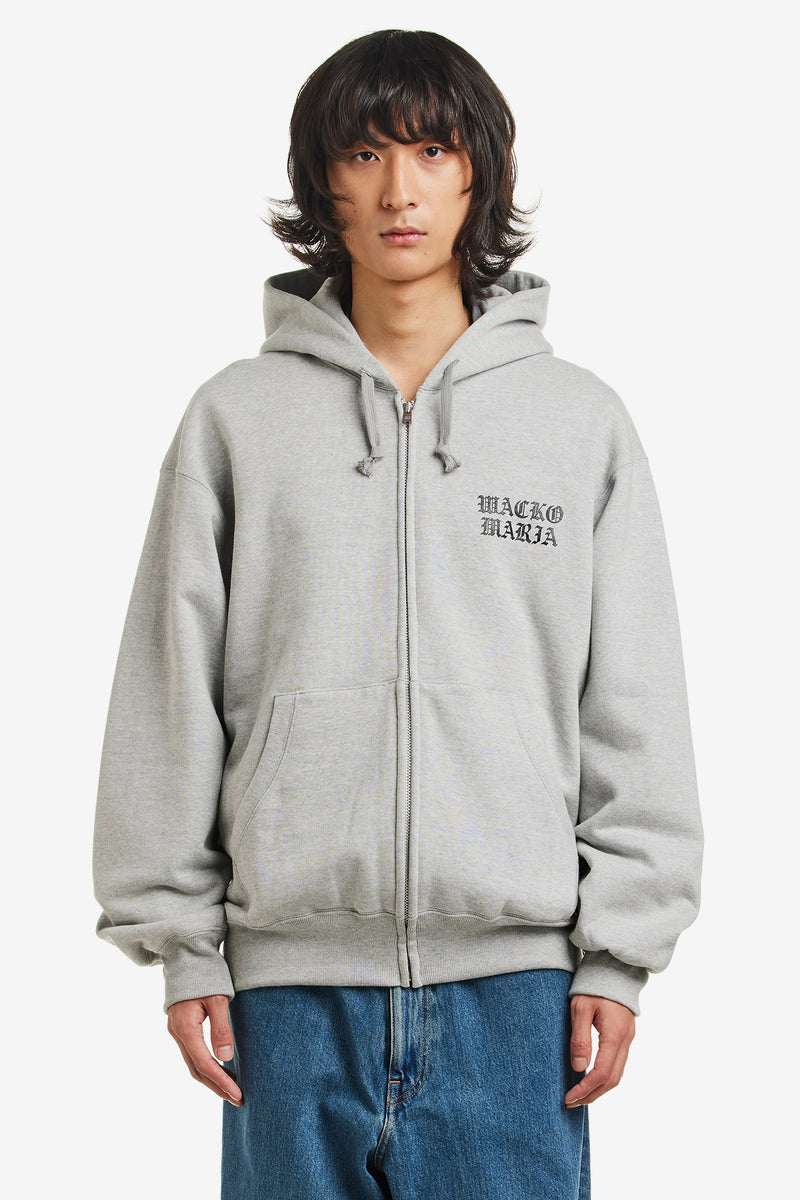 HEAVY WEIGHT FULL ZIP HOODED SWEAT SHIRT | WORKSOUT WORLDWIDE